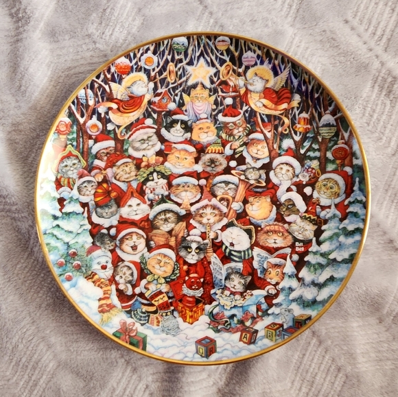 Franklin Mint | Holiday | Franklin Mint Santa Claws By Bill Bell ...